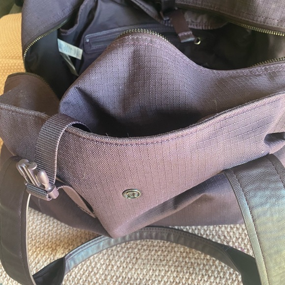 lululemon athletica | Bags | Purple Lululemon Bag | Poshmark